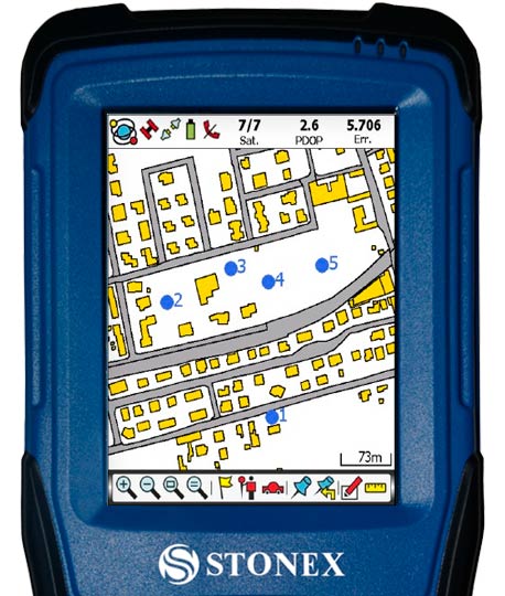 Detalle del producto | Equipo Topográfico